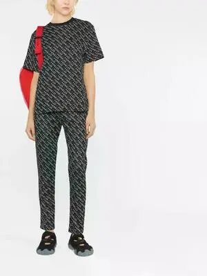 Moncler Logo-print Jersey Trousers