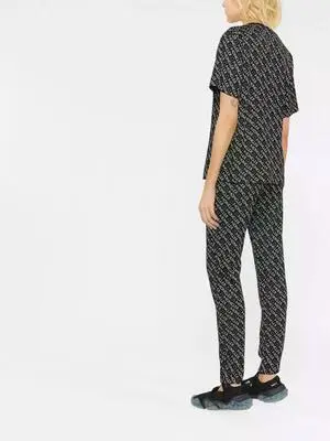 Moncler Logo-print Jersey Trousers