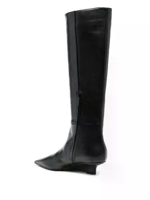 TOTEME 40mm Leather Knee Boots