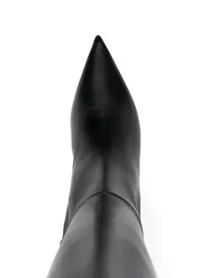 TOTEME 40mm Leather Knee Boots