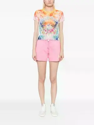 Casablanca Printed Mesh T-shirt