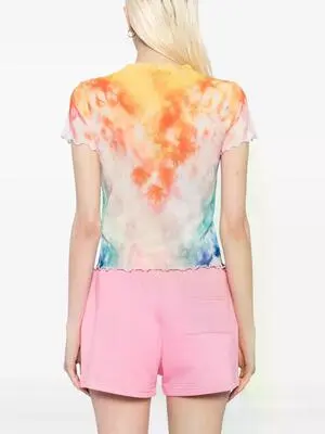 Casablanca Printed Mesh T-shirt