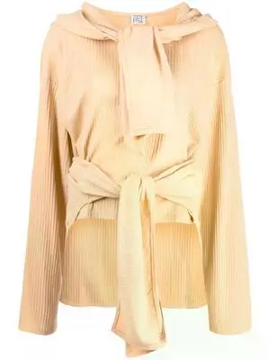 BASERANGE Tour Ribbed Jumper - Orange