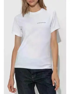 Victoria Beckham Logo-print T-shirt