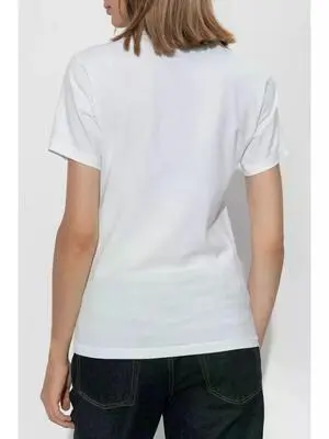 Victoria Beckham Logo-print T-shirt