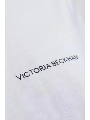 Victoria Beckham Logo-print T-shirt