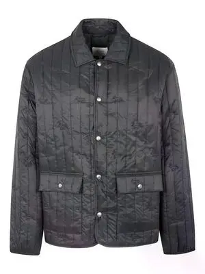 Maison Kitsuné Quilted Jacket - Grey