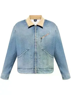 MAISON MARGIELA Denim Bomber Jacket