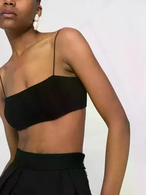 TOTEME Smocked Bikini Top