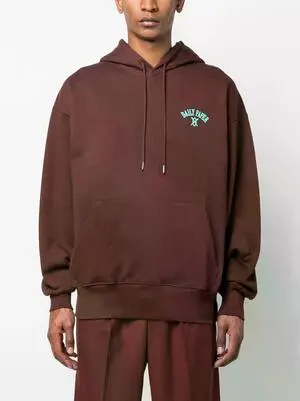 DAILY PAPER Graphic Print Cotton Hoodie