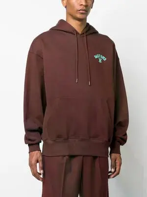 DAILY PAPER Graphic Print Cotton Hoodie
