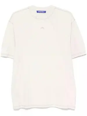 A-COLD-WALL* Millbank T-shirt - Neutrals