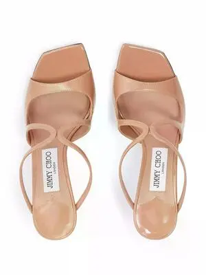 JIMMY CHOO Anise Cut-out Detail Mules