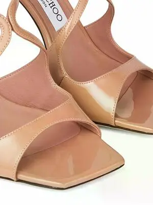 JIMMY CHOO Anise Cut-out Detail Mules