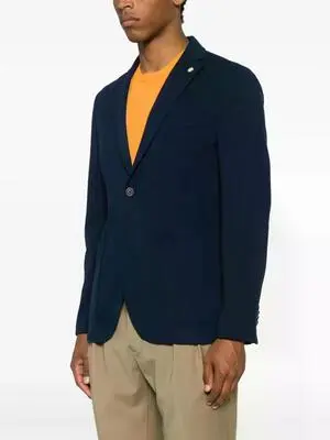 MANUEL RITZ Single-breasted Blazer