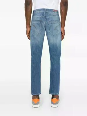 DONDUP Mius Low-rise Slim-fit Jeans