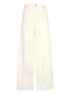 Roberto Cavalli Logo Pants For Women