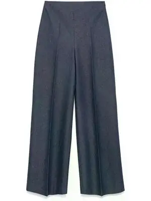 RÓHE Pressed-crease Trousers