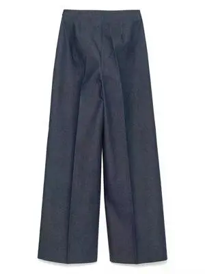 RÓHE Pressed-crease Trousers