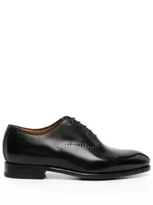 Bontoni Lace-up Leather Oxford Shoes