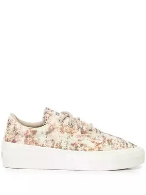 CONVERSE X John Elliott Skid Grip Platform Sneakers - Neutrals