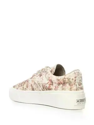 CONVERSE X John Elliott Skid Grip Platform Sneakers - Neutrals