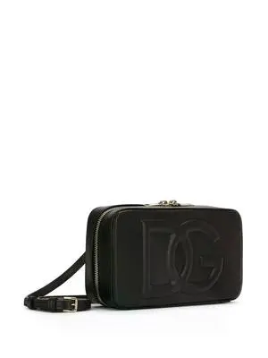 Dolce & Gabbana Small Dg Logo Mini Bag - Black