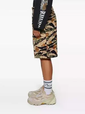 Amiri Repeat Palm Shorts