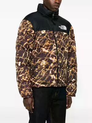 The North Face Abstract-pattern Print Padded Jacket