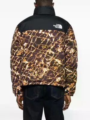 The North Face Abstract-pattern Print Padded Jacket