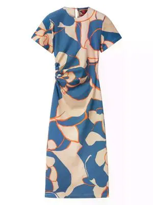 La DoubleJ X Mother Leila Dress - Neutrals