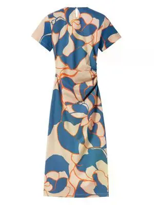 La DoubleJ X Mother Leila Dress - Neutrals
