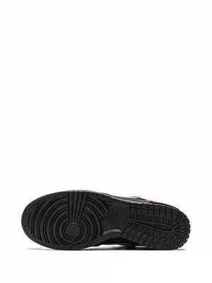 Nike X Off White Dunk Low Lot 50 Sneakers - Black