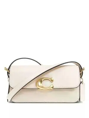 COACH Logo-plaque Shoulder Bag