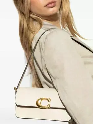 COACH Logo-plaque Shoulder Bag