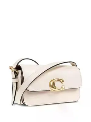COACH Logo-plaque Shoulder Bag