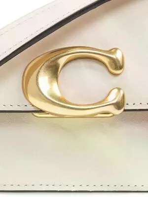 COACH Logo-plaque Shoulder Bag