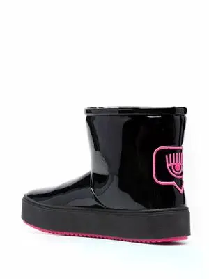 CHIARA FERRAGNI Round-toe Boots