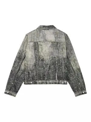 Camper Distressed Denim Jacket