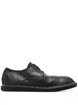 Guidi Round Toe Derbys