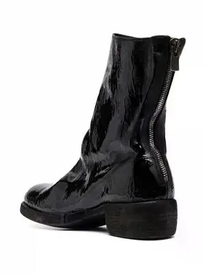 Guidi High-shine Ankle Boots