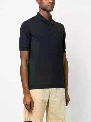 GOES BOTANICAL Merino-wool Polo Shirt