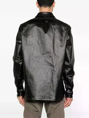 Rick Owens Coated Overshirt