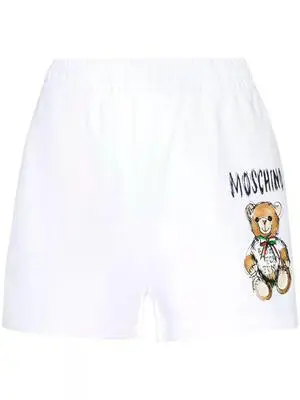 Moschino Slit Shorts For Women
