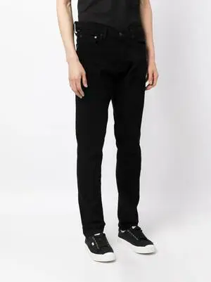 Citizens Of Humanity Logo-patch Slim-cut Jeans