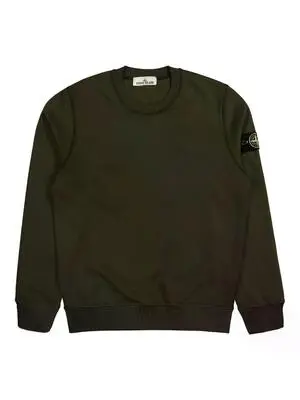 Stone Island Compass-badge Sweatshirt - Green