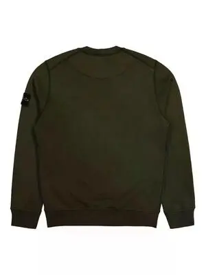 Stone Island Compass-badge Sweatshirt - Green