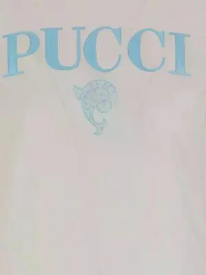 Emilio Pucci Cotton T-shirt