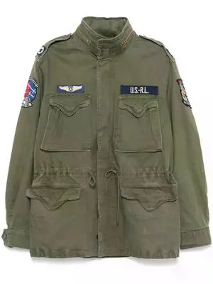 Polo Ralph Lauren Patch-detail Jacket