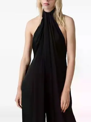 Stella McCartney Halterneck Wide Leg Jumpsuit